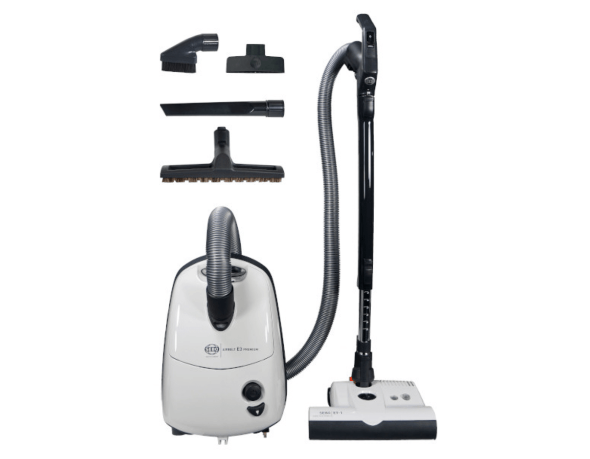 SEBO Airbelt E3 Premium - Advanced Canister Vacuum