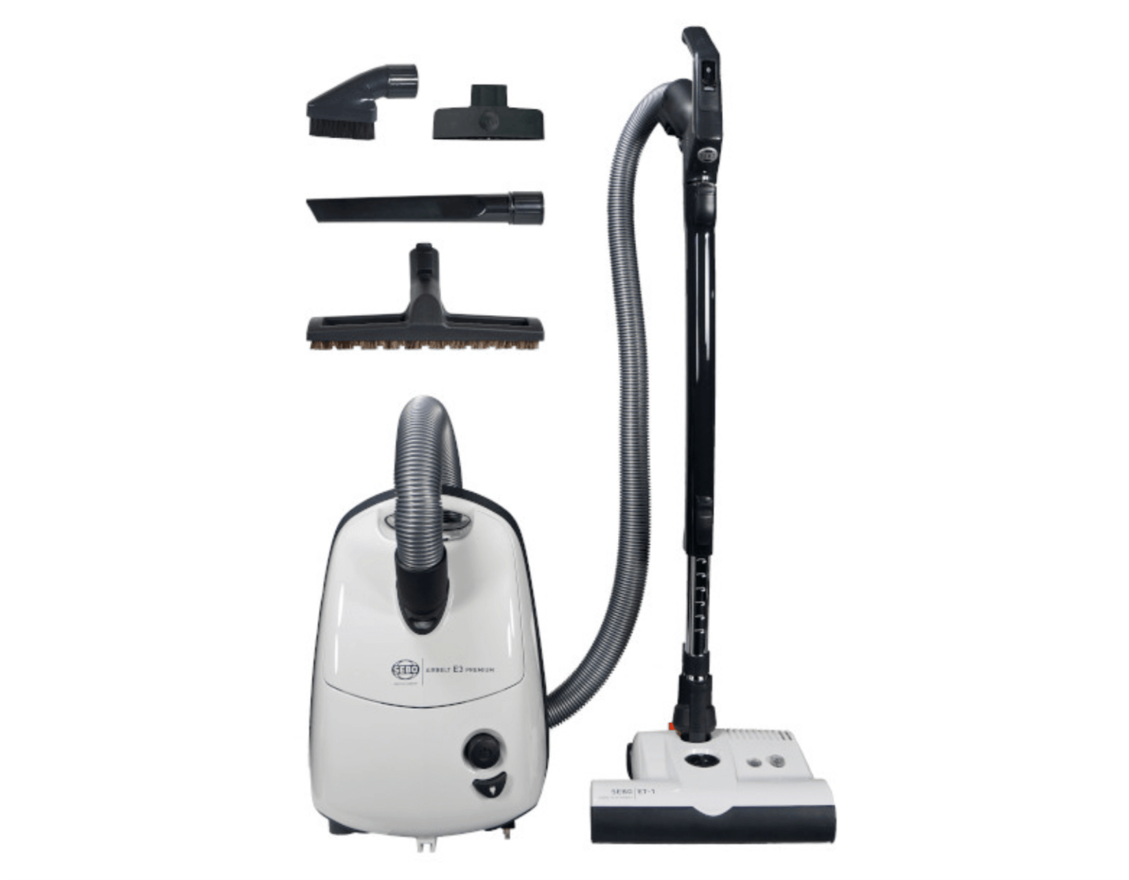 SEBO Airbelt E3 Premium - Advanced Canister Vacuum