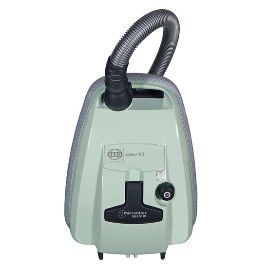 SEBO Airbelt K3 Premium Canister Vacuum – Pet & Allergy