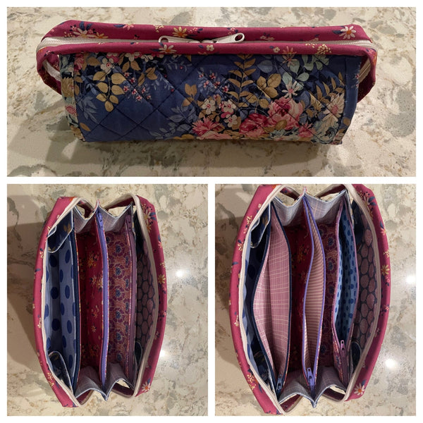 Sew Together Bag Class – Learn Zippers & Bag Making