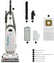 Simplicity S20EZM Allergy Upright Vacuum HEPA Filtration