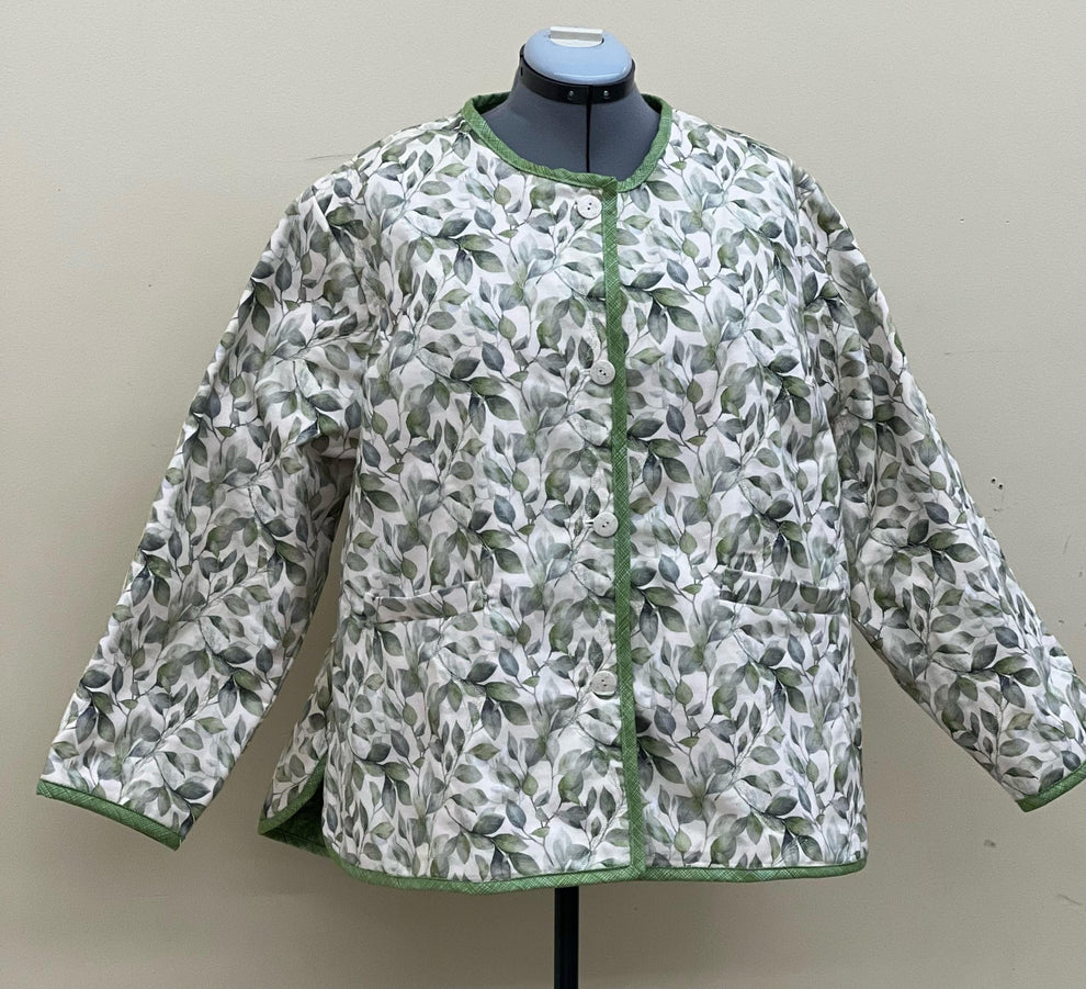 Tamarack Jacket Class - Create a Stylish Quilted Coat