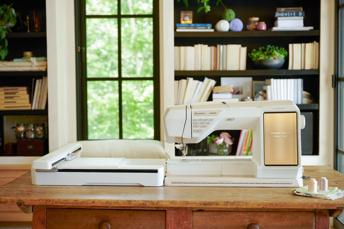 Viking Designer Epic 3 – Advanced Embroidery Machine