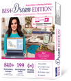 Brother BES 4 Dream Edition Software – Quality Sewing & Vacuum