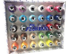 Floriani 12 wt - 30 spool thread set – Quality Sewing & Vacuum
