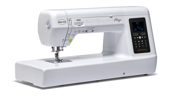 Baby Lock Allegro Sewing and Quilting Machine – Quality Sewing & Vacuum