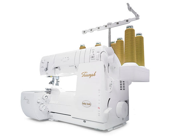 Baby Lock Triumph Serger – Quality Sewing & Vacuum